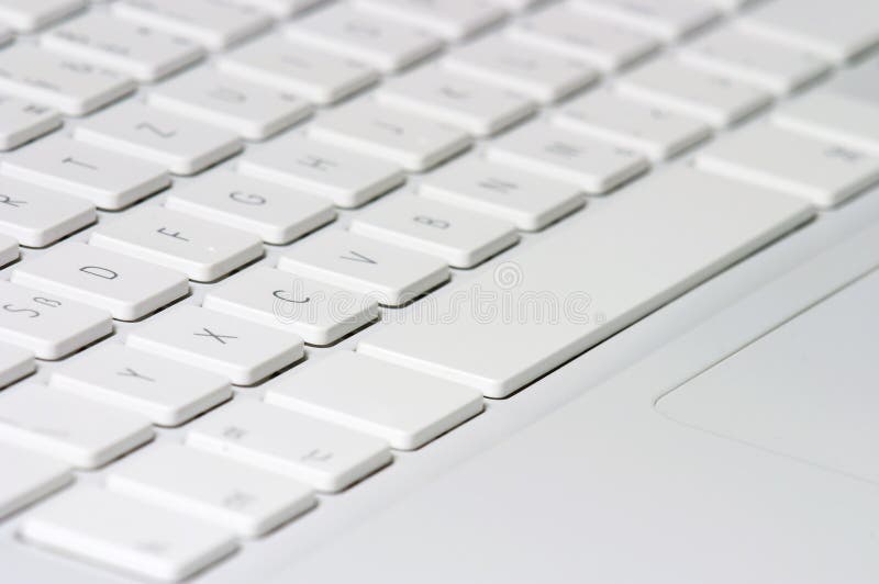 White keyboard editorial photography. Image of white - 16563077