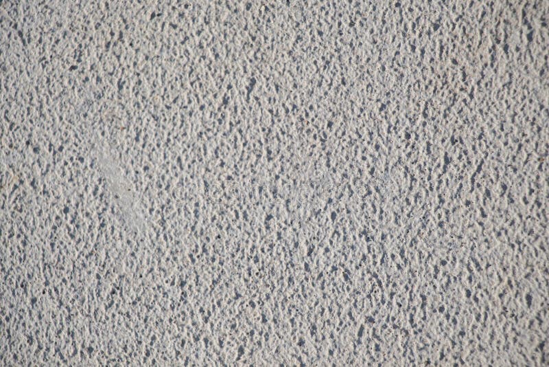 Closeup of a White Painted Rough Surface Stock Image - Image of lights ...
