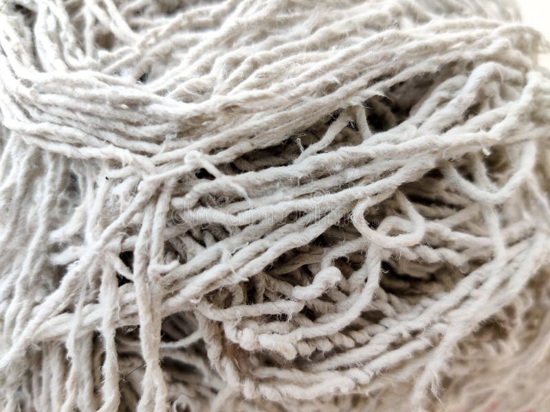 Closeup of white threads. stock photo. Image of backgroundtexture ...