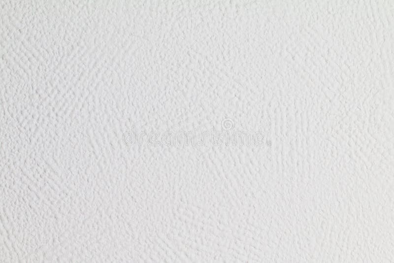 Ingrain Wallpaper or Wood Chip Wallpaper on the Wall Painted in White ...