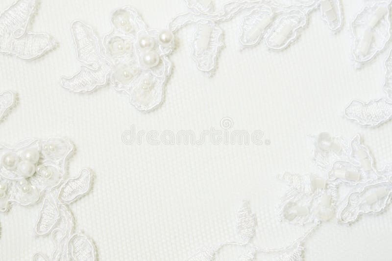 White wedding lace stock image. Image of holidays, shiny - 29681885
