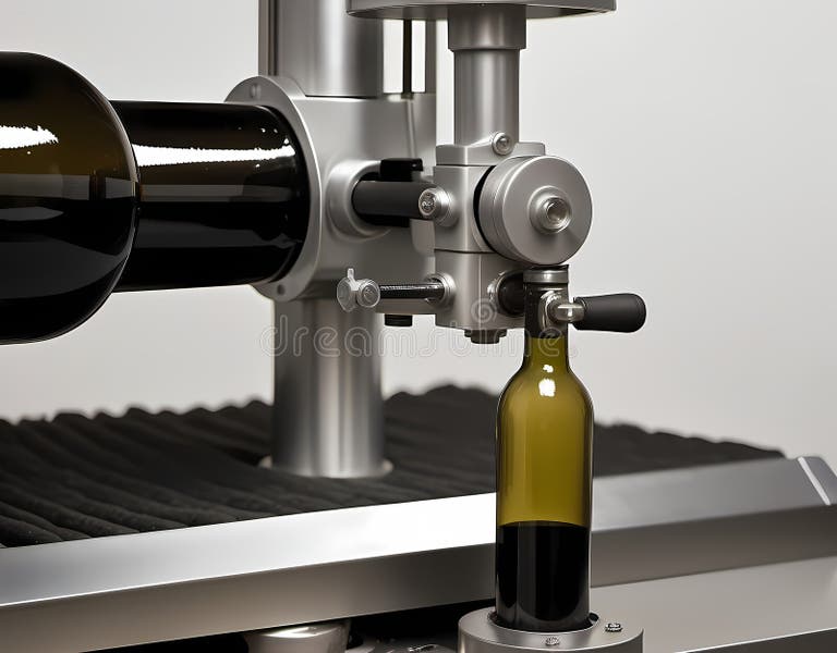 Corking Machine Stock Illustrations – 11 Corking Machine Stock ...