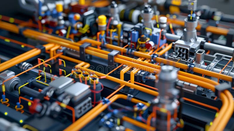 A Closeup of the Wiring Diagram for the Concentrator System ...