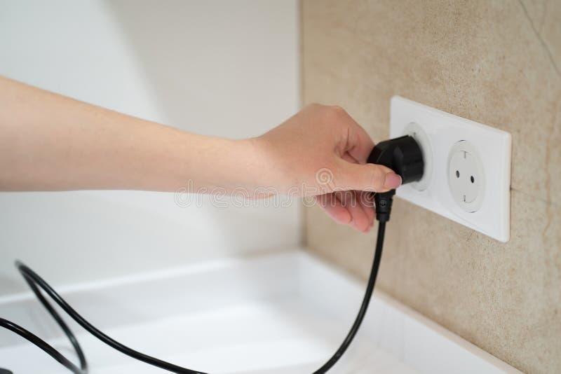 Pull the Plug stock photo. Image of electric, connect - 26550872