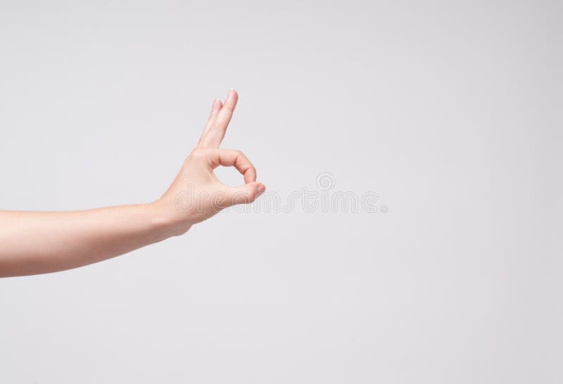 Woman Hand Making Sign Three Stock Photos - Free & Royalty-Free Stock ...