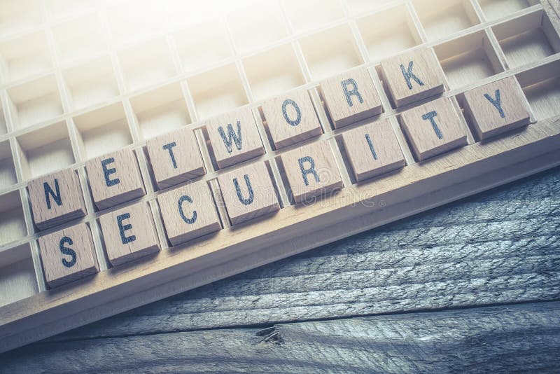 Closeup of a Network Interface Card for Computers on the Table Under ...