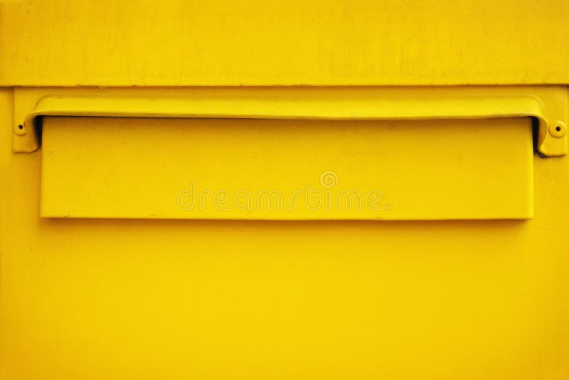 Yellow postbox stock photo. Image of global, correspondence - 30264406