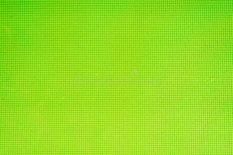 Closeup Yoga Green Mat for Practicing Stock Photo - Image of pattern ...