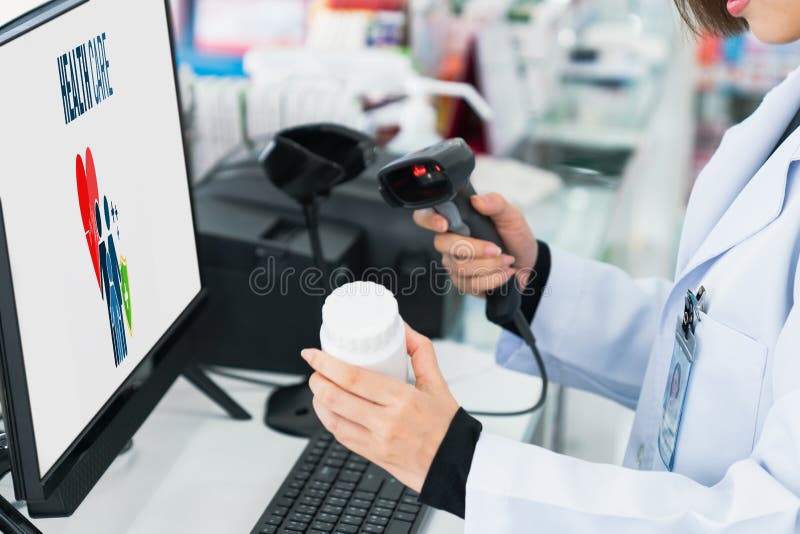 Barcode Medication Scanner Stock Photos - Free & Royalty-Free Stock ...