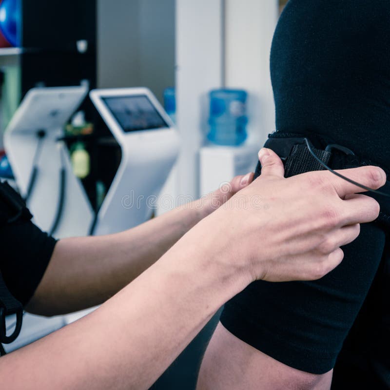 Preparation for EMS Training Stock Photo - Image of electro, closeup ...