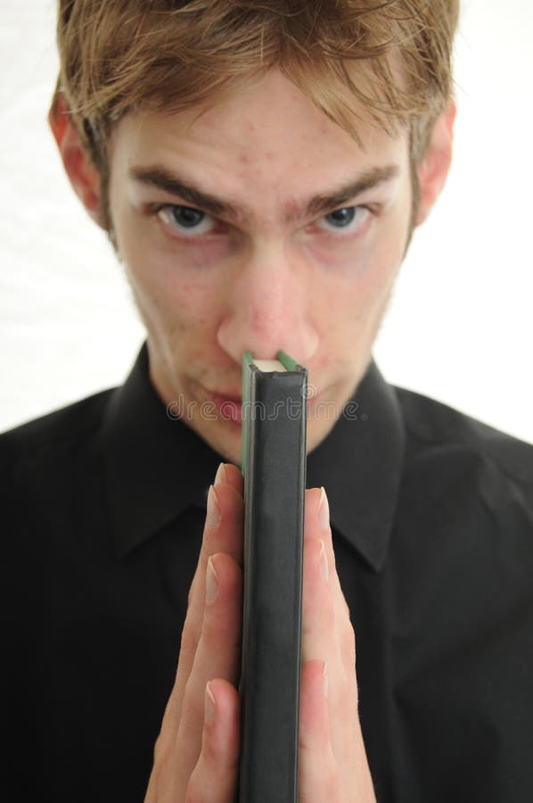 Closing the book stock photo. Image of planning, plan - 13993304