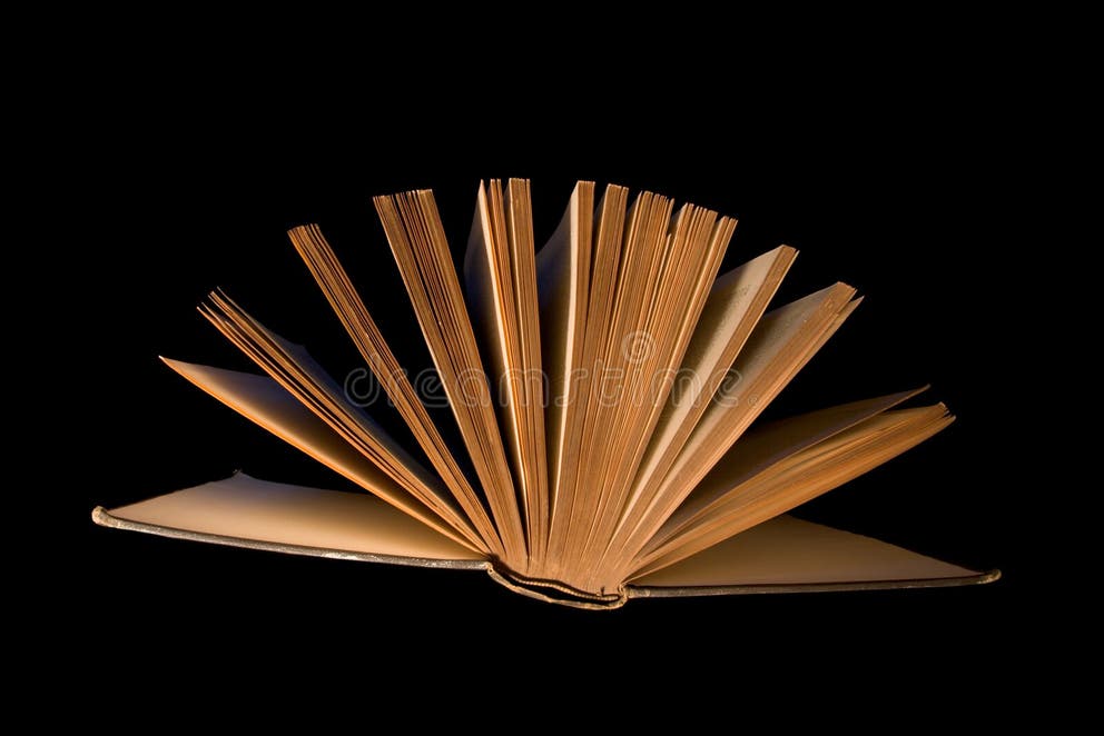 Closing Book stock photo. Image of action, flipping, pages - 643330