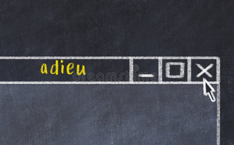 Adieu Stock Illustrations – 693 Adieu Stock Illustrations, Vectors ...