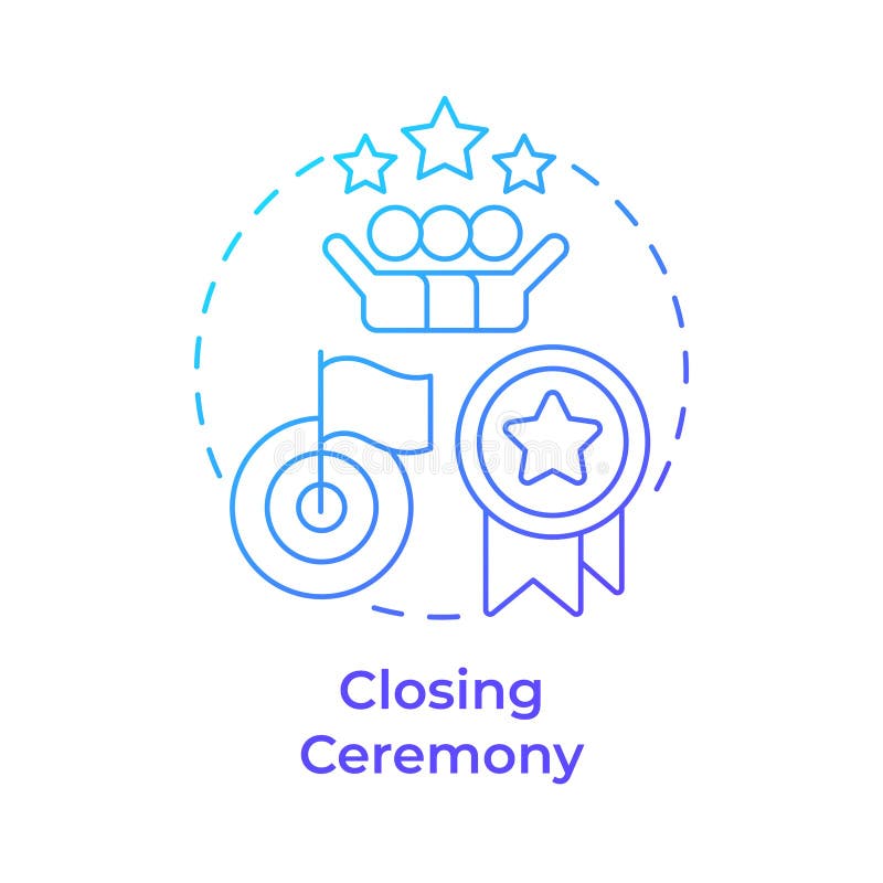 Closing Ceremony Stock Illustrations – 307 Closing Ceremony Stock ...