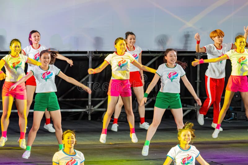 Closing Ceremony of the National Games Taipei 2013 Editorial Stock ...