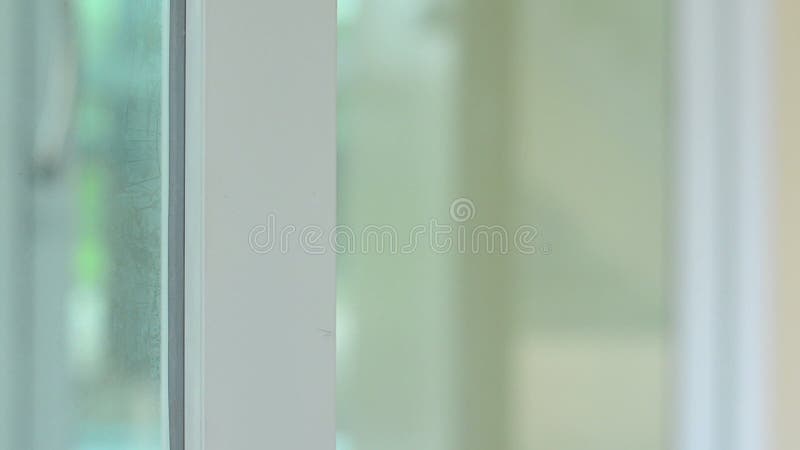 Closing a Door, Hand Turning a Door Handle, Door Shutting Motion ...