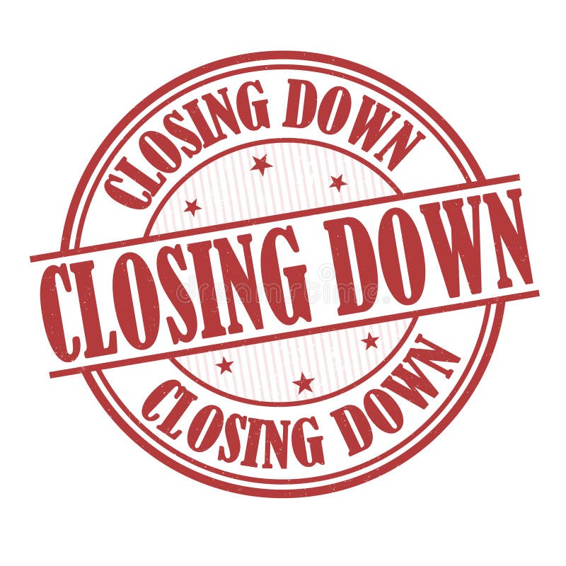 Shop Closing Down Stock Illustrations – 273 Shop Closing Down Stock ...