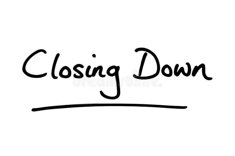 Handwritten Closing Stock Illustrations – 53 Handwritten Closing Stock ...