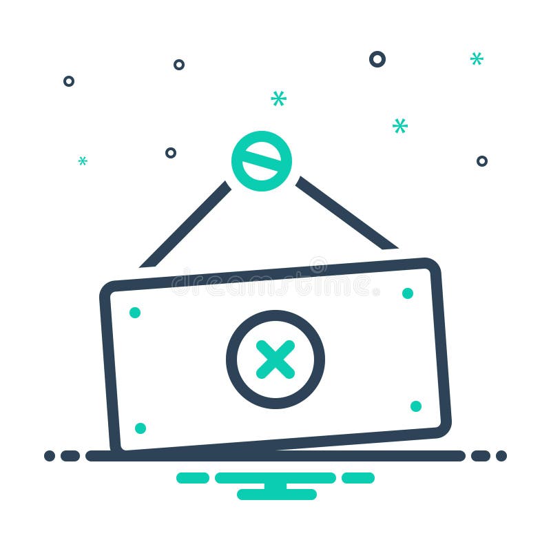 Closingbanner Stock Illustrations – 4 Closingbanner Stock Illustrations ...