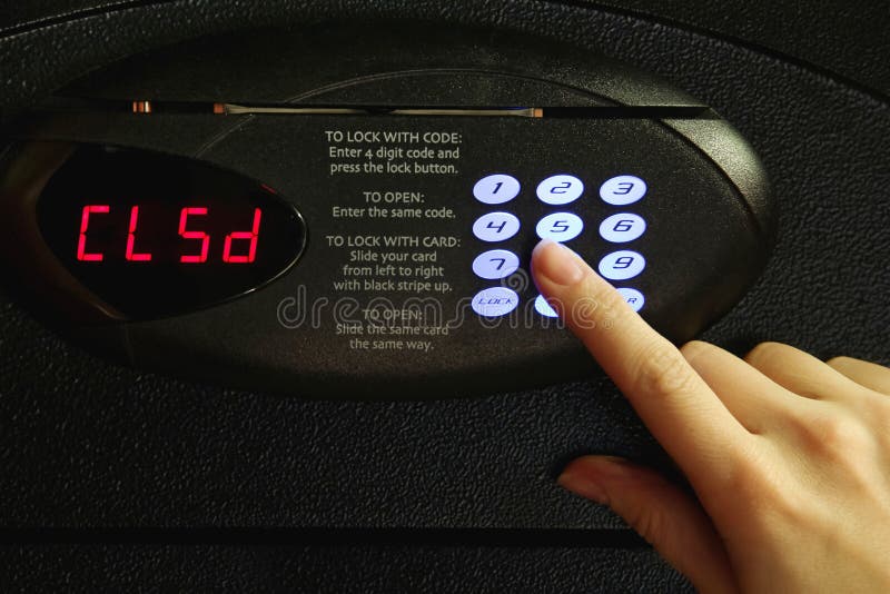 Closing of safe stock photo. Image of secret, security - 62637312