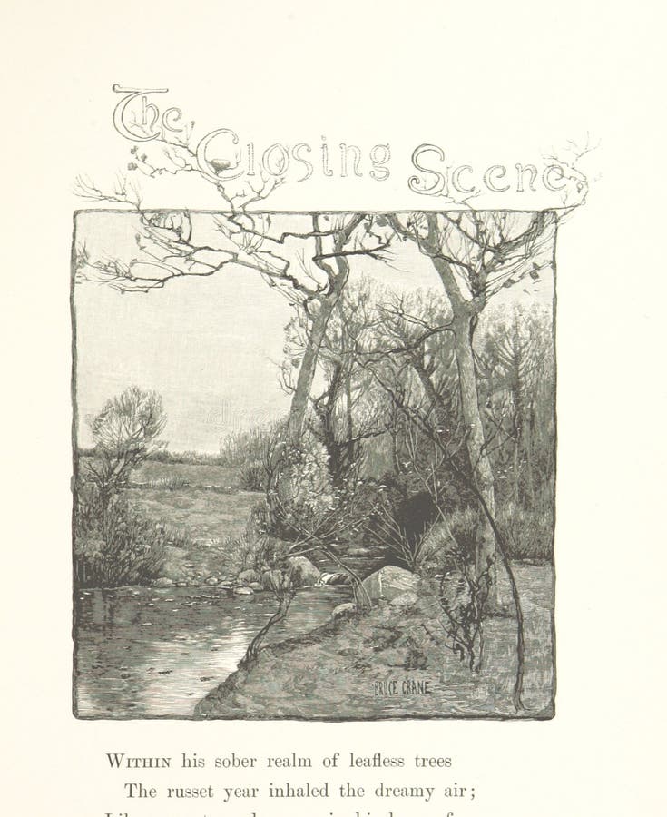 British Library Digitised Image From Page 19 Of "The Closing Scene ...