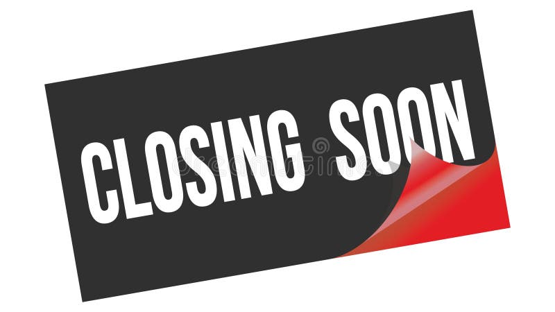 Closing Text Stock Illustrations – 1,859 Closing Text Stock ...