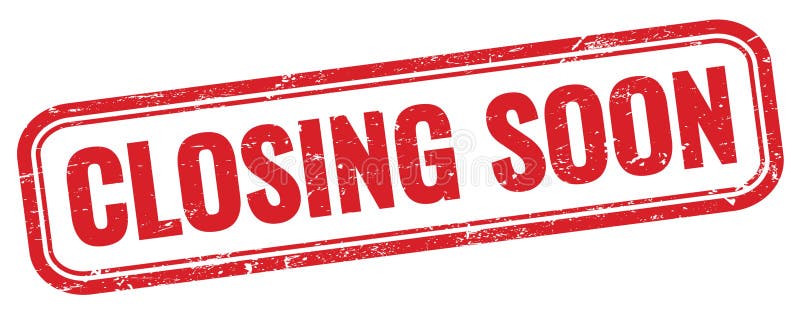 Closing Soon Stock Illustrations – 92 Closing Soon Stock Illustrations ...