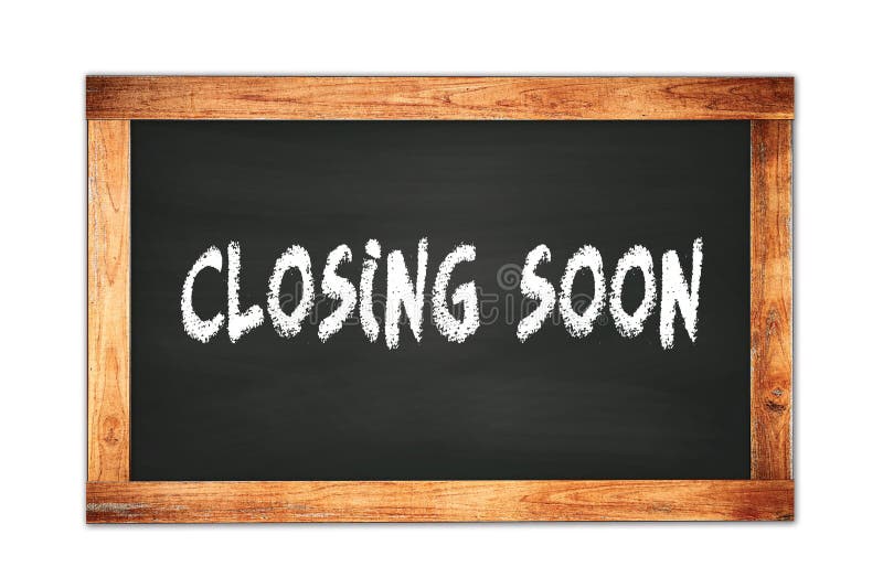 Closing Soon Stock Illustrations – 92 Closing Soon Stock Illustrations ...