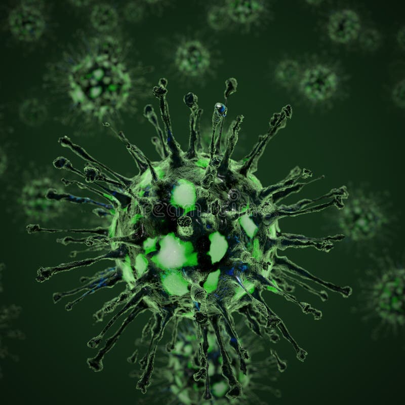 Virus Cluster Stock Illustrations – 363 Virus Cluster Stock ...
