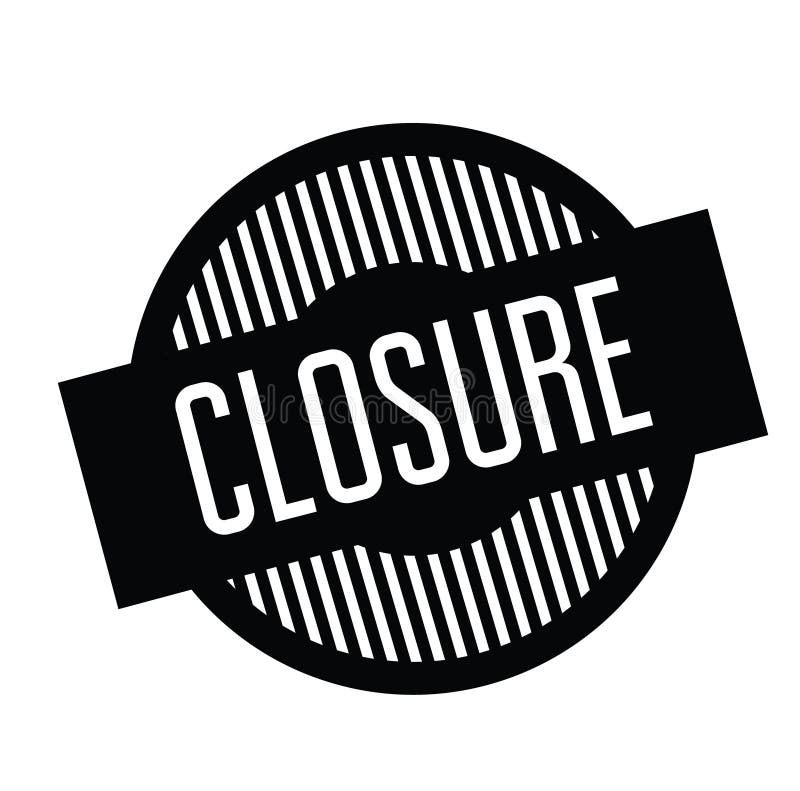 Closure Sticker Stock Illustrations – 308 Closure Sticker Stock ...