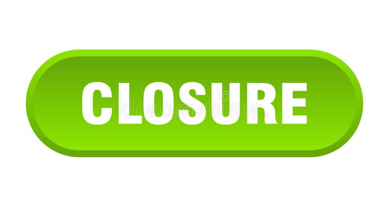 Closure button stock vector. Illustration of template - 158484123