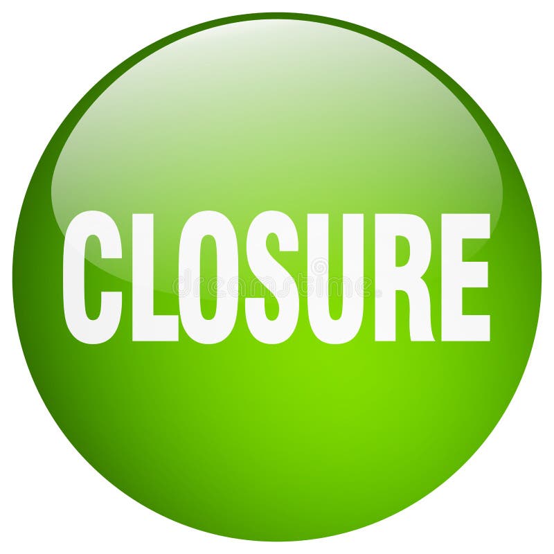 Closure button stock vector. Illustration of template - 122790510