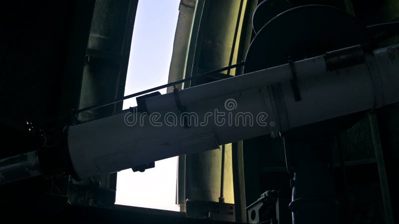 Closure of the Shutter Window Mechanism of the Observer Dome of the ...