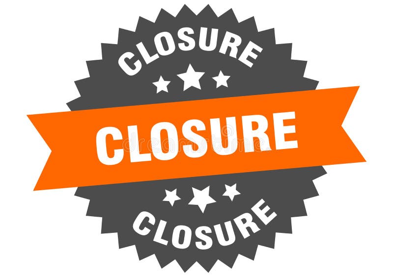 Closure Sticker Stock Illustrations – 308 Closure Sticker Stock ...