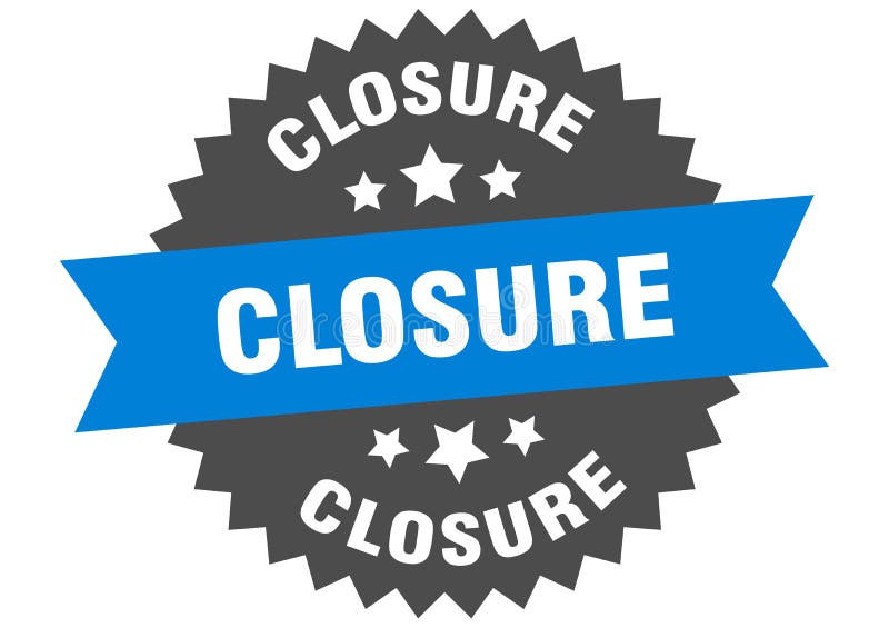 Closure Sticker Stock Illustrations – 308 Closure Sticker Stock ...