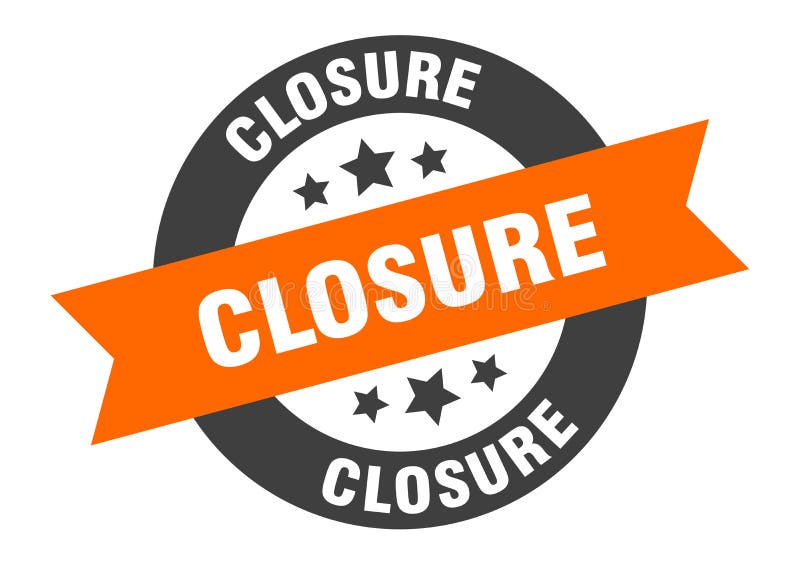 Closure Sticker Stock Illustrations – 308 Closure Sticker Stock ...