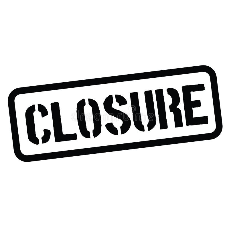 Closure Sticker Stock Illustrations – 308 Closure Sticker Stock ...