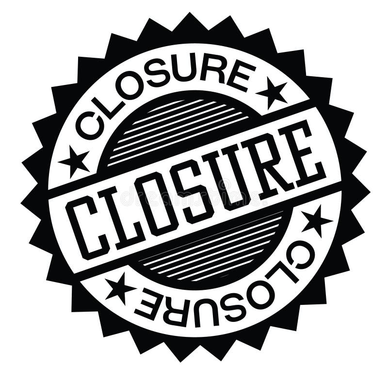 Closure Sticker Stock Illustrations – 308 Closure Sticker Stock ...