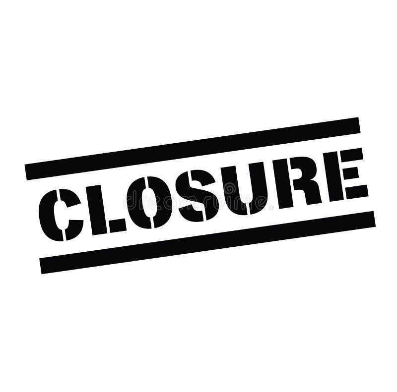 Closure Sticker Stock Illustrations – 308 Closure Sticker Stock ...