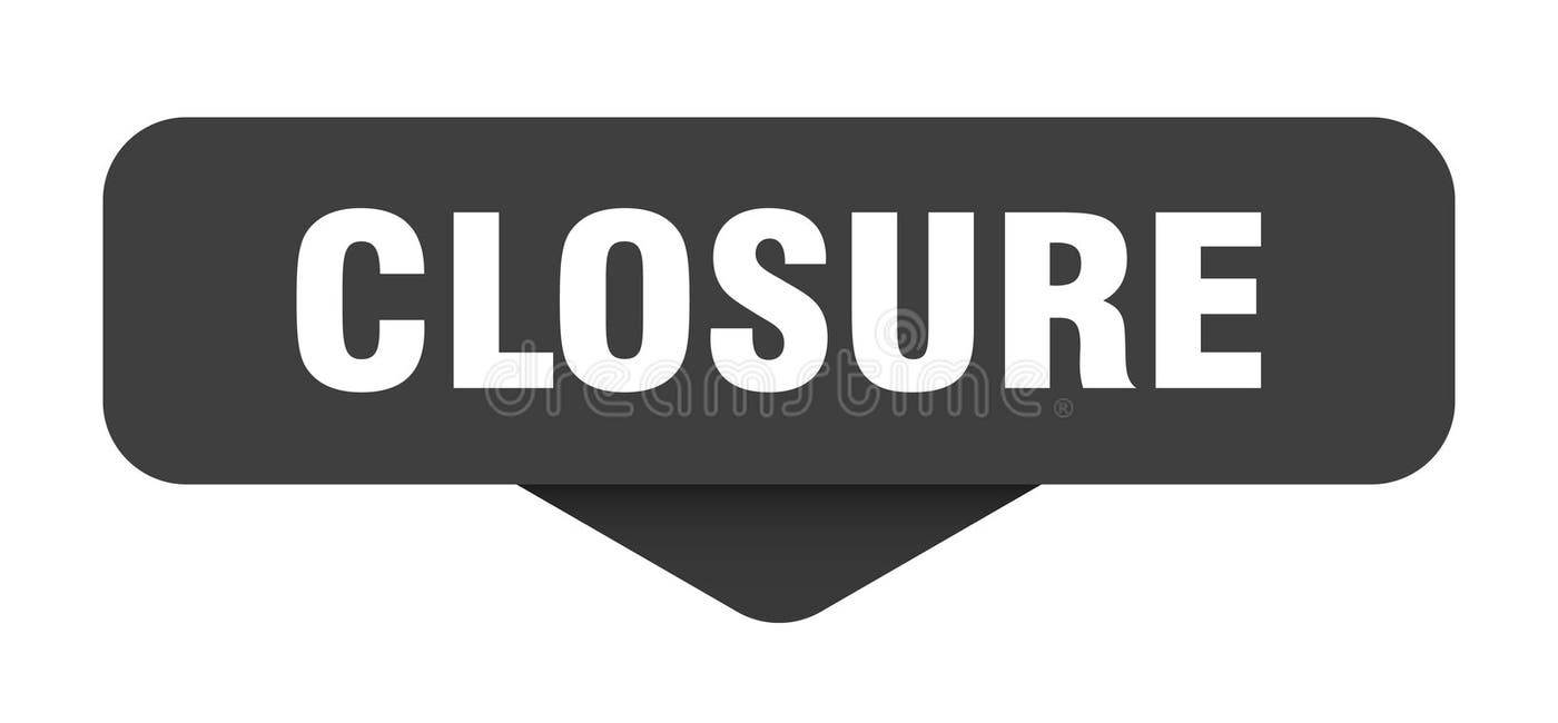 Closure Sticker Stock Illustrations – 425 Closure Sticker Stock ...