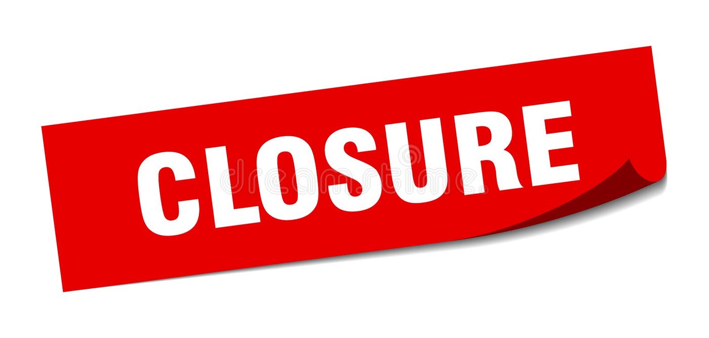 Closure Sticker Stock Illustrations – 430 Closure Sticker Stock ...