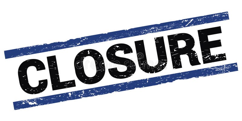 Closure Text Stock Illustrations – 535 Closure Text Stock Illustrations ...