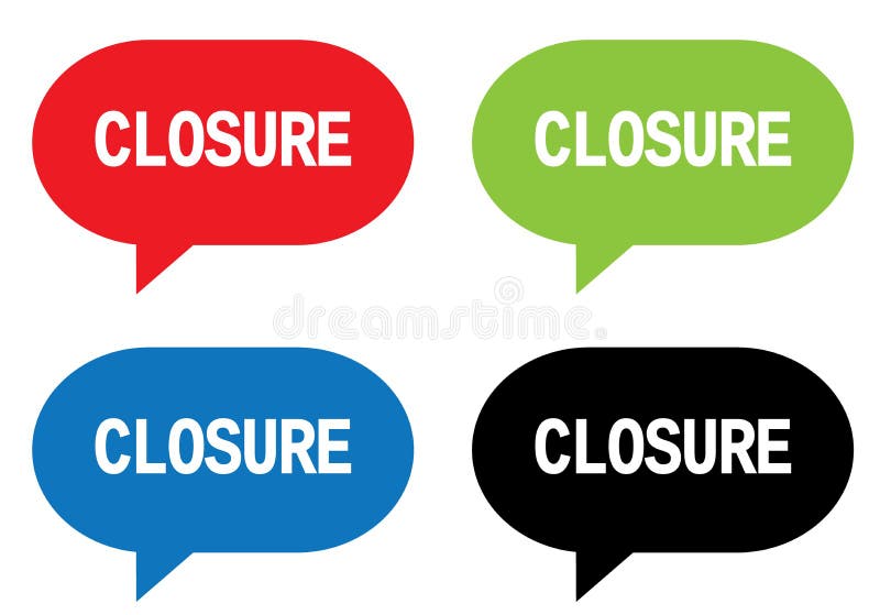 Closure Word Stock Illustrations – 306 Closure Word Stock Illustrations ...