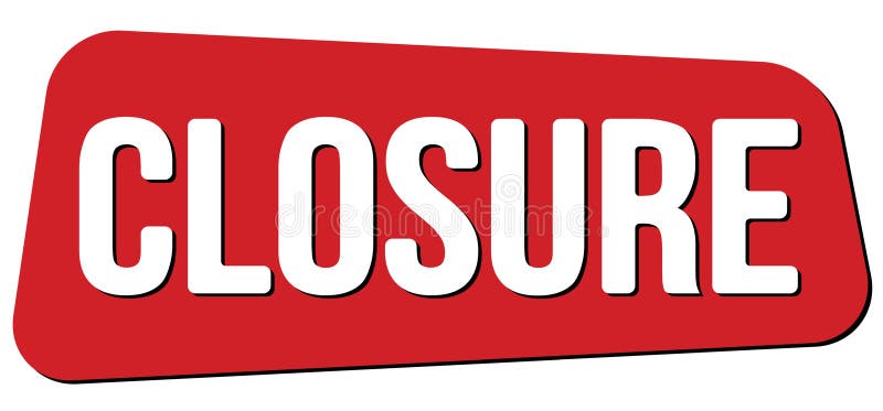 Closure Word Stock Illustrations – 306 Closure Word Stock Illustrations ...