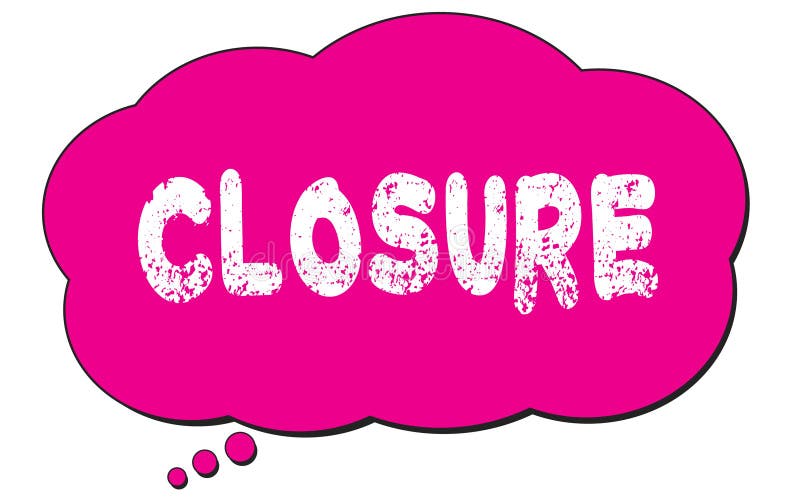 Closure Text Stock Illustrations – 605 Closure Text Stock Illustrations ...