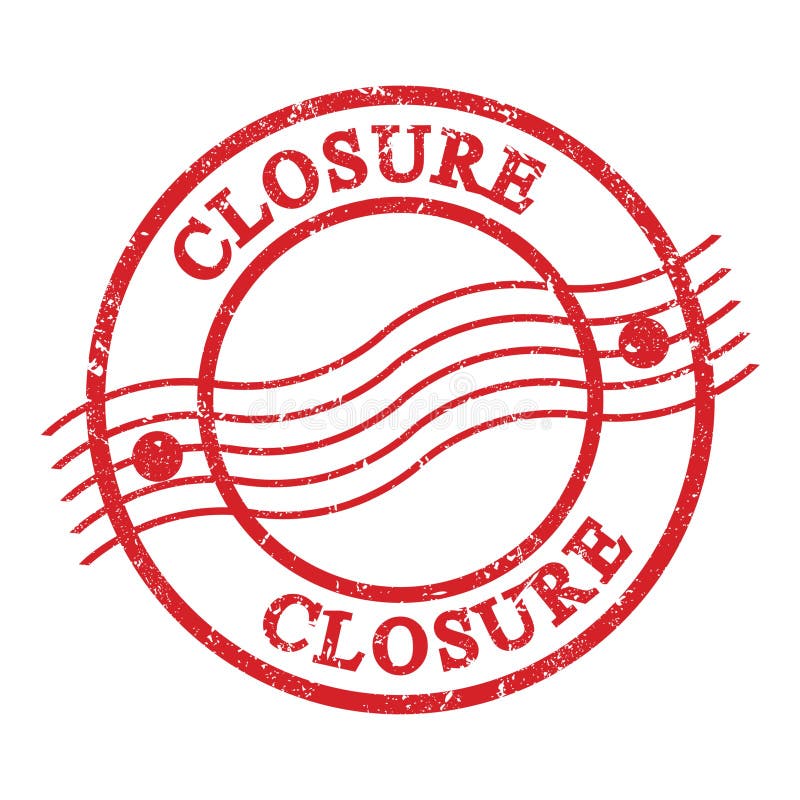 Closure Text Stock Illustrations – 605 Closure Text Stock Illustrations ...