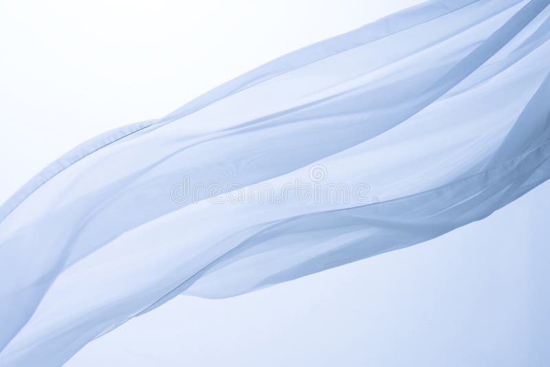 Fabric Flowing Cloth Wave, Red Waving Silk Flying Textile, White Stock ...