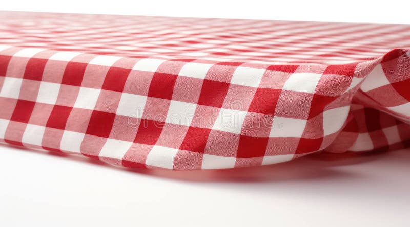 Red Pattern Textured Fabric Table Tablecloth Background Background ...
