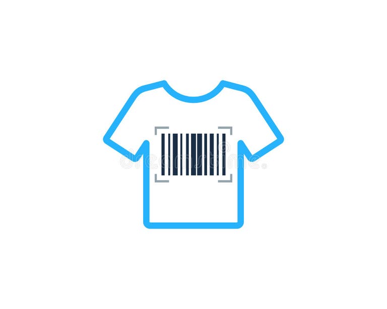 Barcode Clothes Stock Illustrations – 213 Barcode Clothes Stock ...