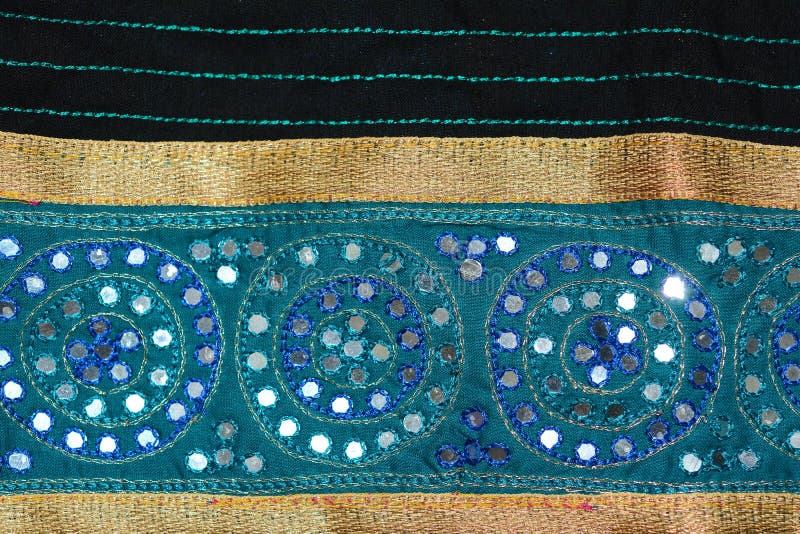 Cloth border stock photo. Image of abstract, round, border - 64723054